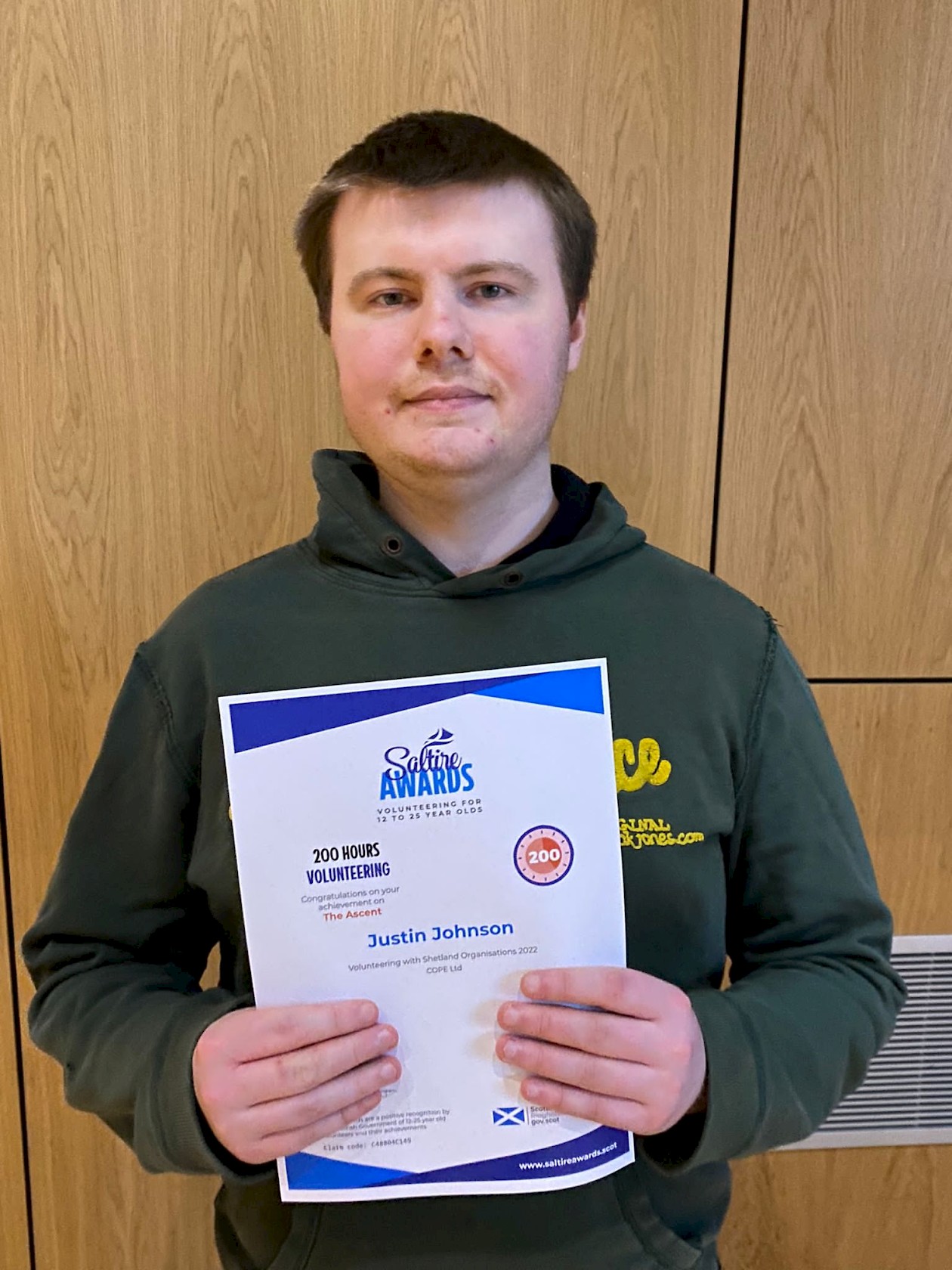 Saltire Awards 2022 | COPE Ltd